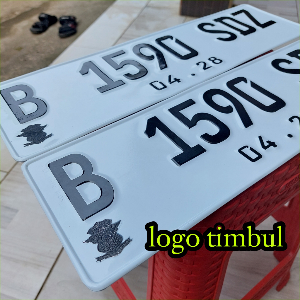 Jual nempah PLAT NOMER MOBIL CUSTOM ANGKA VARIASI PM17 | Shopee Indonesia