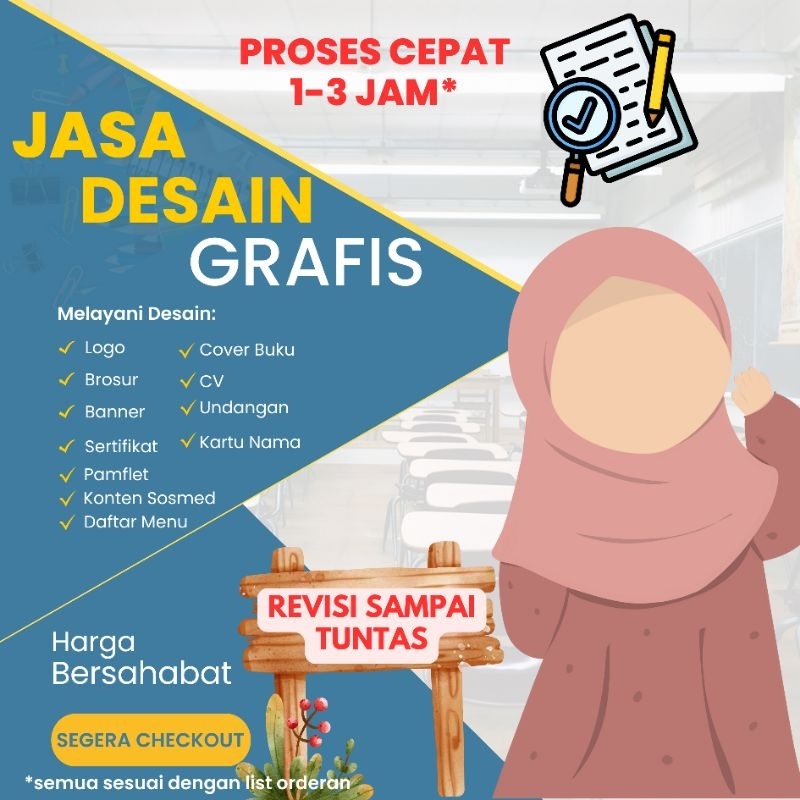 Jual JASA EDITING PAMFLET | Shopee Indonesia