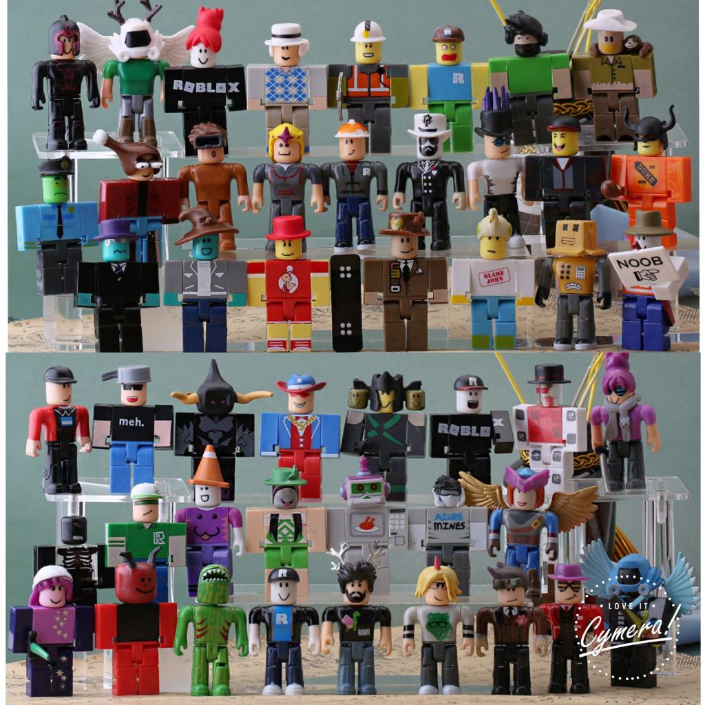 Jual Mainan Roblox / Roblox Figure Topper Kue | Shopee Indonesia