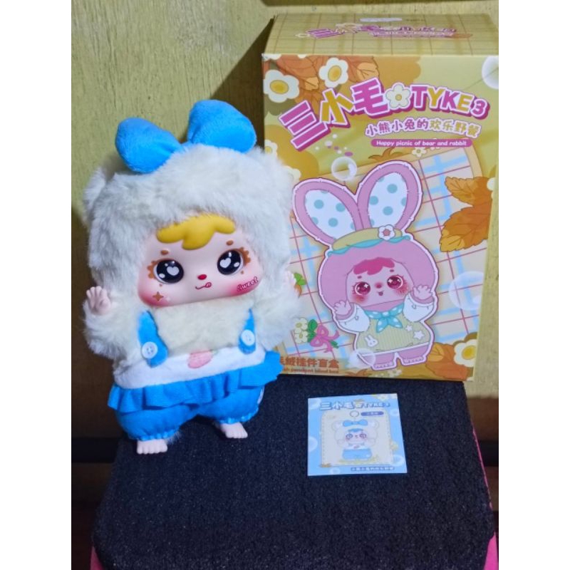 Jual Tyke 3 Plush Blind Box | Shopee Indonesia