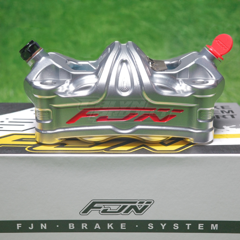 Jual Kaliper FJN F35 4P Monoblock P100 Original | Shopee Indonesia