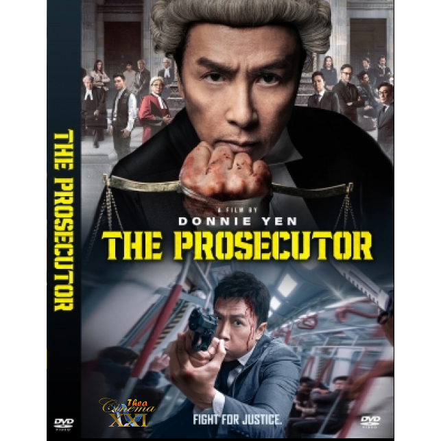 Jual Kaset DVD Movie Box Office Hong Kong : The Prosecutor (2024) | Shopee Indonesia