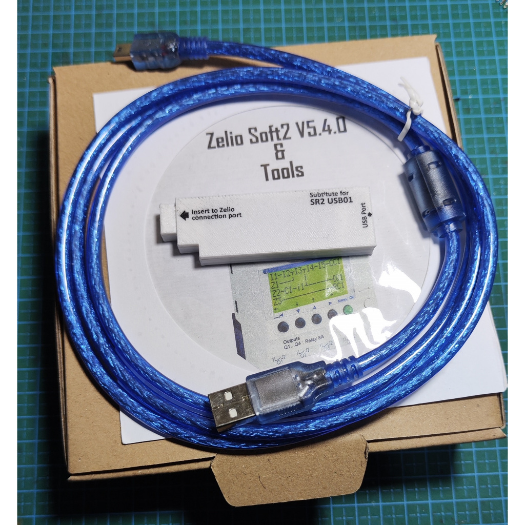 Jual Seperti SR2USB01, Zelio Kabel Programming Schneider, Kabel program ...