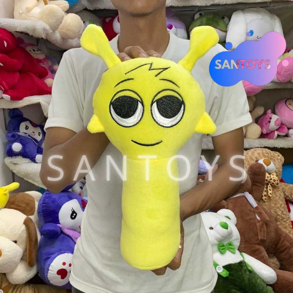 Jual Boneka Sprunki Horror Game 30cm Incredibox wenda pinki tunner ...