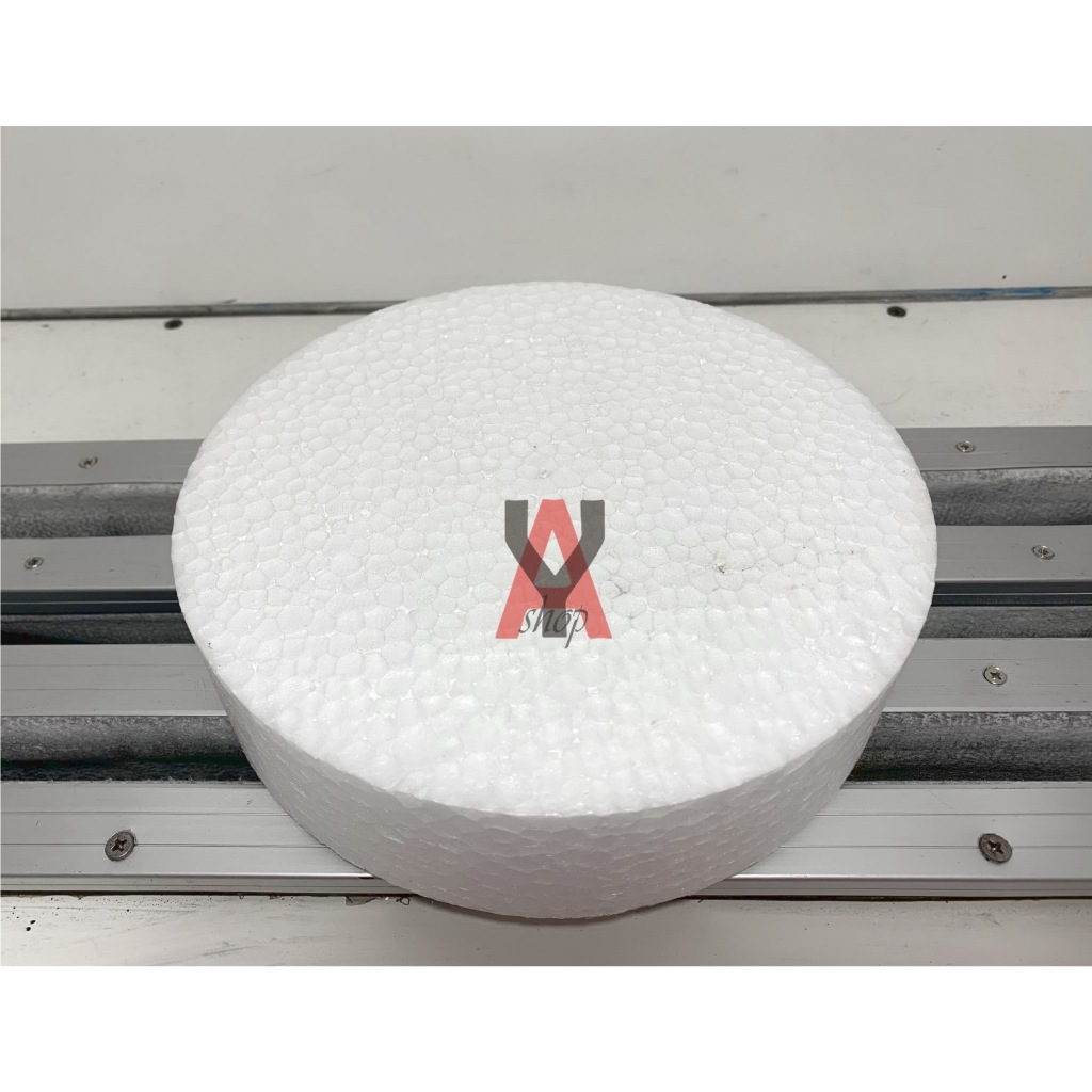 Jual Gabus Styrofoam Dummy Cake Kue Bulat Tinggi 5 cm Diameter 26 cm ...