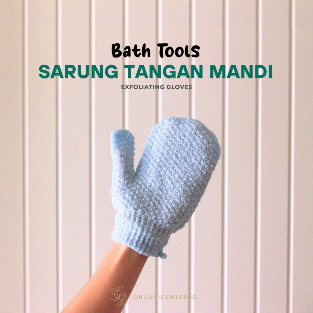 Jual Sarung Tangan Mandi V2 Exfoliating Glove Body Glove Scrub Bath Gloves Pembersih Daki Badan ...
