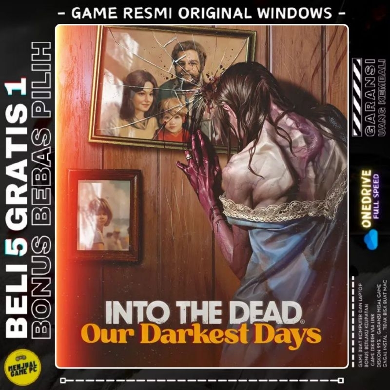 Jual Into the Dead Our Darkest Days - GAME WINDOWS ORIGINAL - GAME PC ...