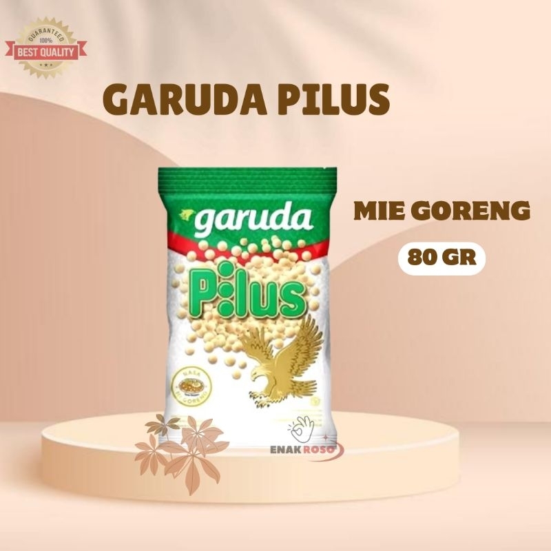 Jual Pilus Garuda Snack Rasa Mie Goreng 80 gram | Shopee Indonesia