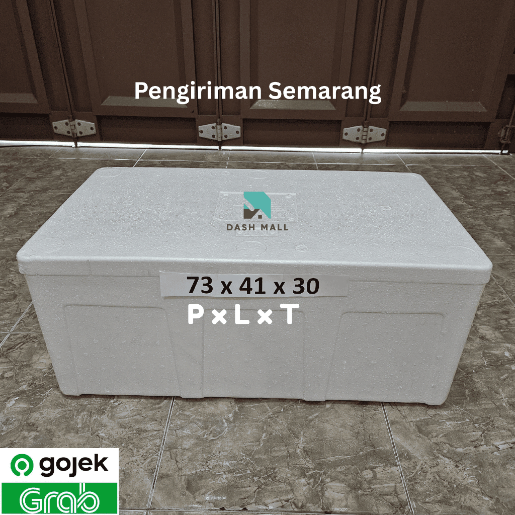 Jual Box Es / Box Sterofoam / Box Gabus / Ice Box Styrofoam 73x41x30cm ...