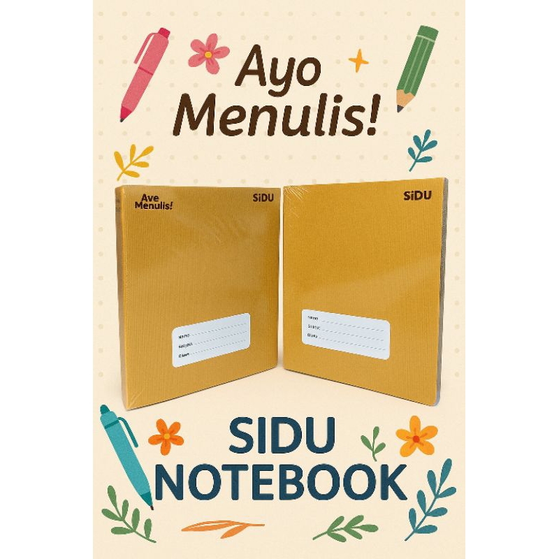 Jual buku sidu 40lembar tipe sampul | Shopee Indonesia