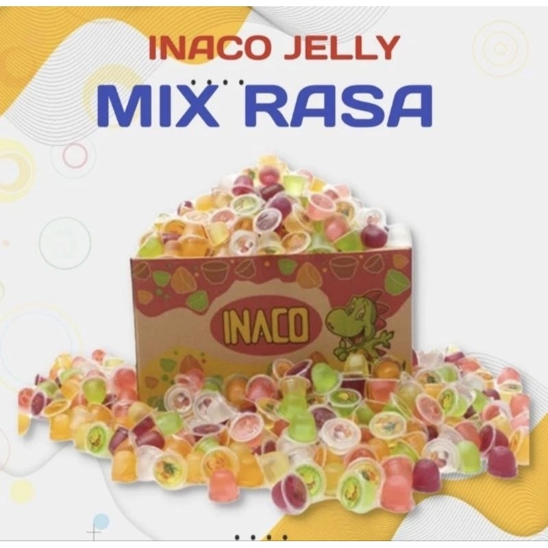 Jual mini jely inaco 500g | Shopee Indonesia