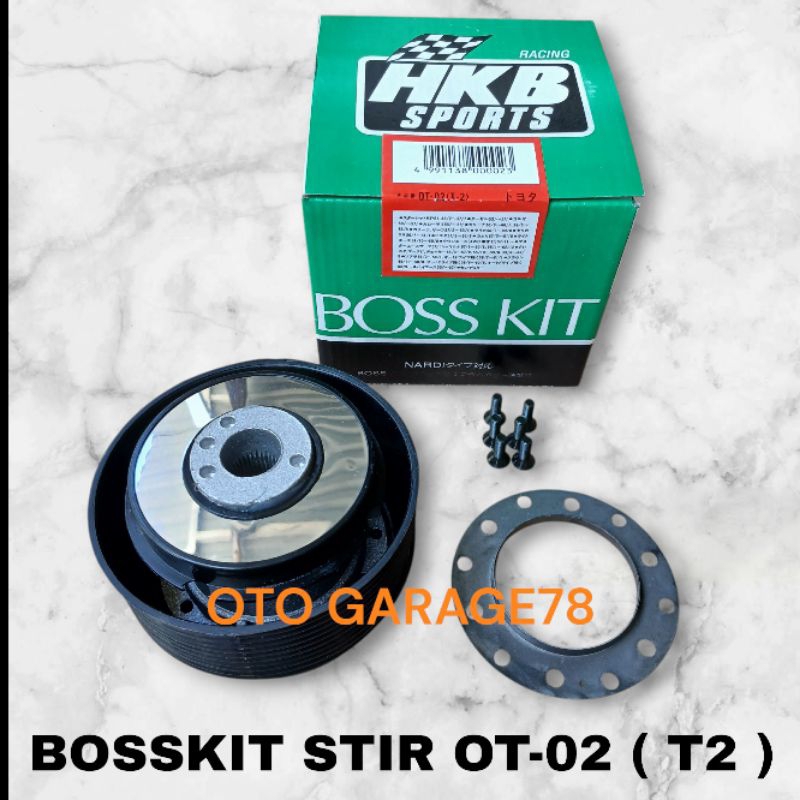 Jual BOSSKIT STIR RACING OT-02 ( T2 ) | Shopee Indonesia