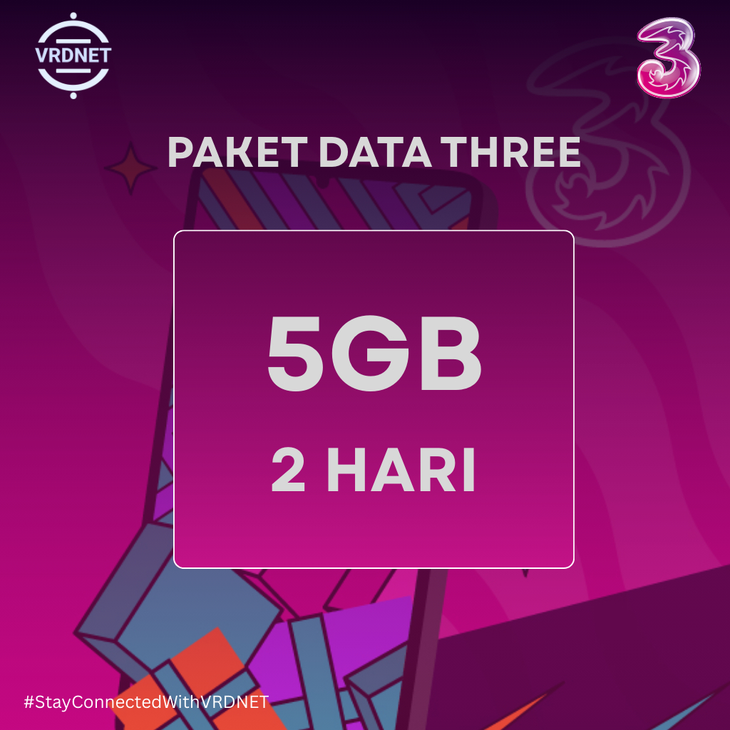 Jual PAKET DATA TRI HAPPY 5GB 2 HARI FULL UTAMA NASIONAL | Shopee Indonesia