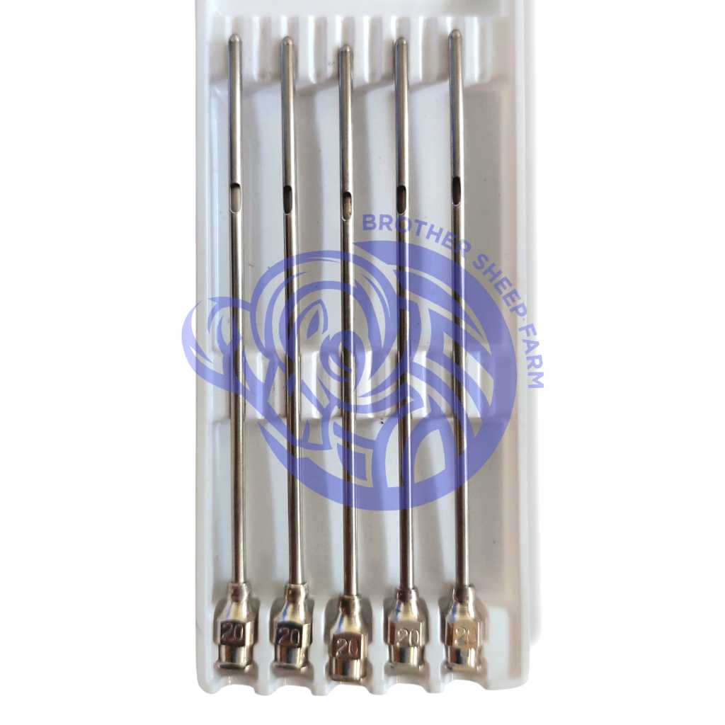 Jual Canul Jarum Mastitis Injek Suntik Mastitis Ambing Sapi Kambing ...