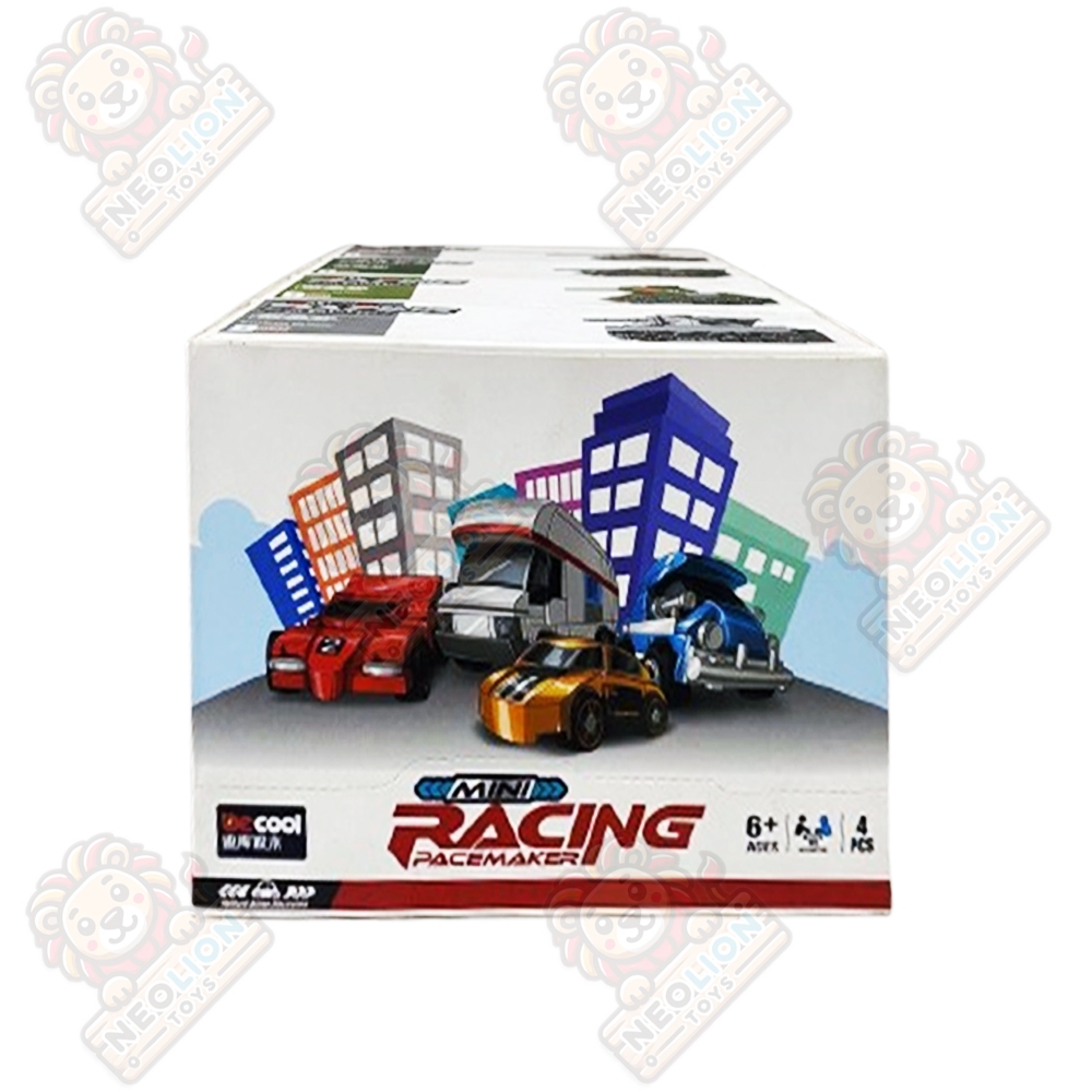 Jual Mainan Bricks Block Decool Mini Racing Pacemaker Tanks | Shopee ...