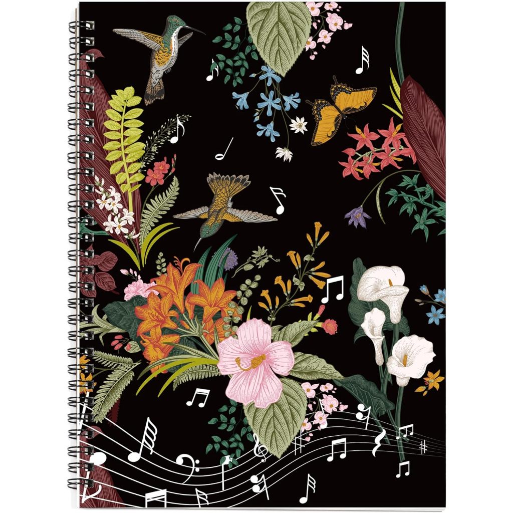 Jual Buku tulis not balok, buku musik paranada garis lima, buku ...