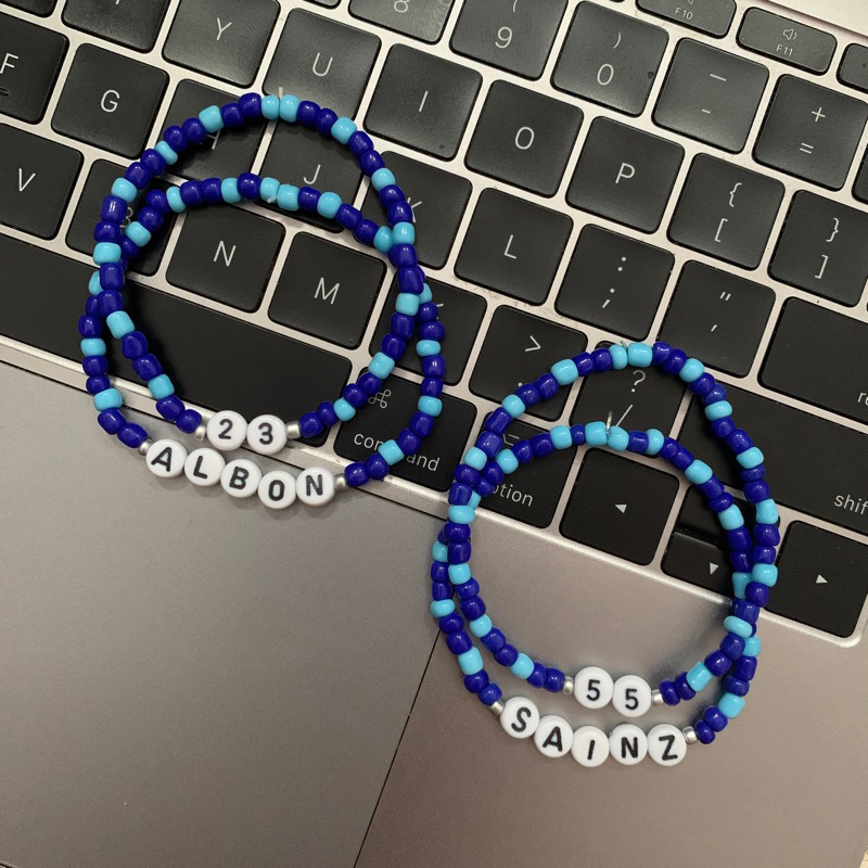 Jual 2025 Williams Racing - F1 Formula 1 - Beads Bracelet / Gelang ...