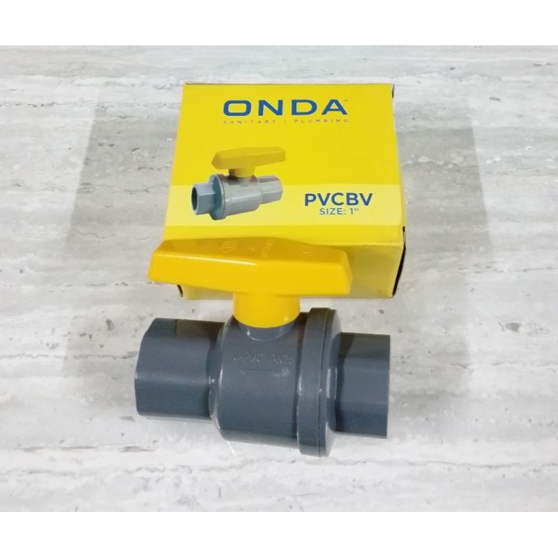 Jual STOP KRAN ONDA UKURAN 1INCH | Shopee Indonesia