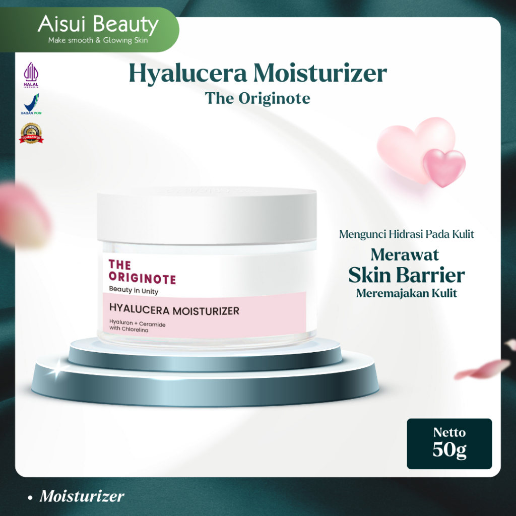 Jual ️AISUI ️ THE ORIGINOTE Hyalucera Moisturizer Gel 50ml ...