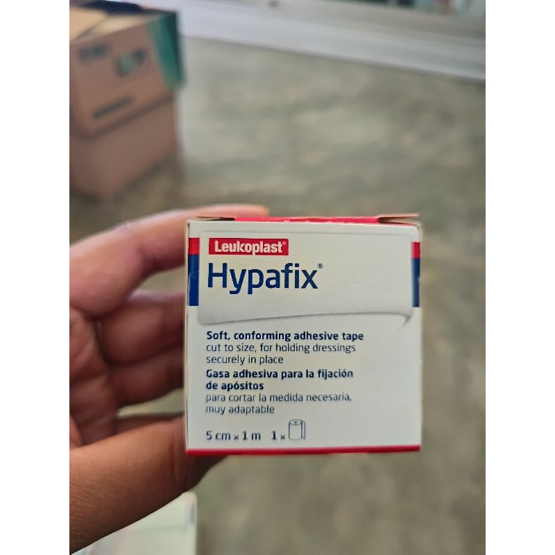 Jual HYPAFIX PLASTER LUKA 5CM X 1M | Shopee Indonesia