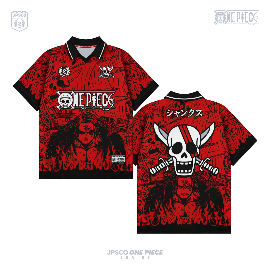 Jual RJP SUPPLY Jersey OnePiece Full Printing Sublimasi Series Anime ...