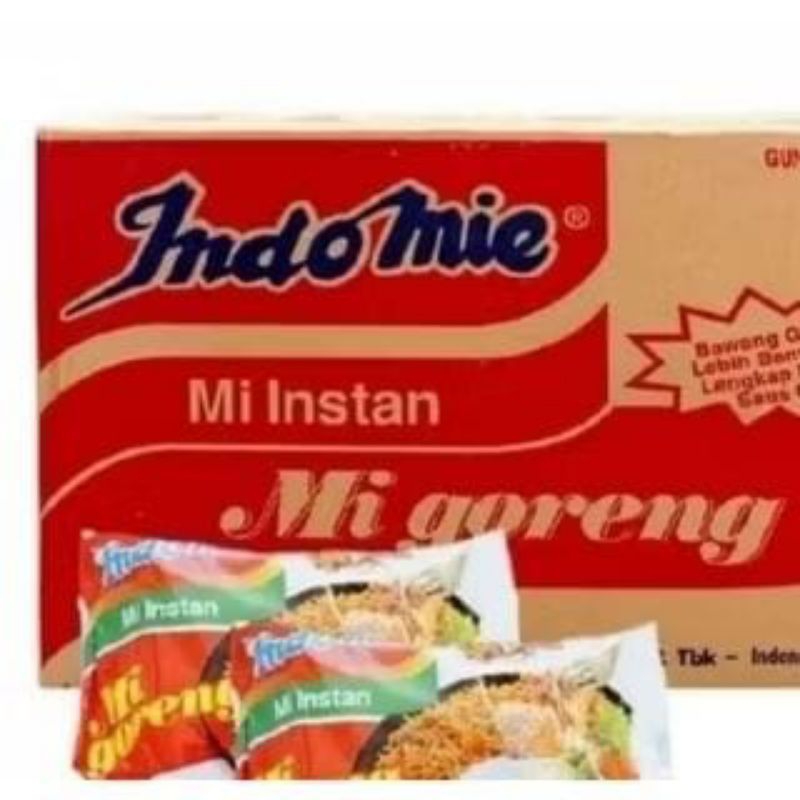 Jual Indomie goreng 1 karton | Shopee Indonesia