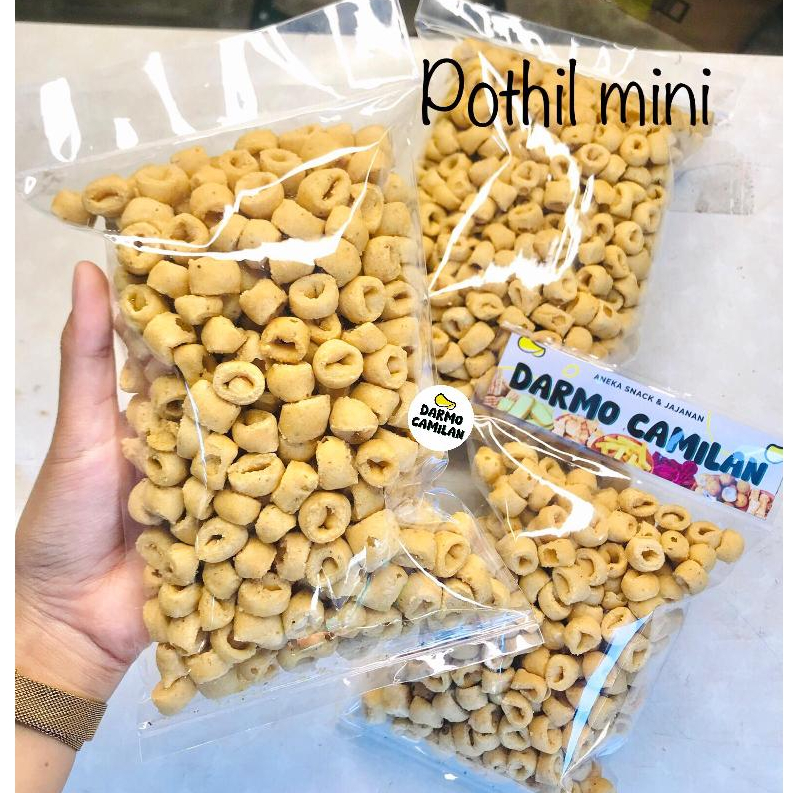 Jual Pothil Mini Ketumbar 500gr 250gr Potel Magelang Empuk | Shopee ...
