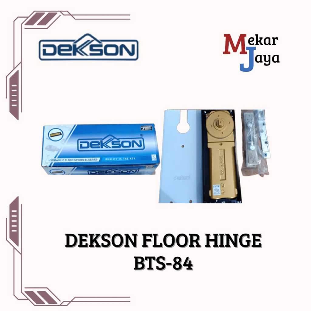 Jual DEKSON FLOORHINGE BTS-84 KOMPLIT | Shopee Indonesia