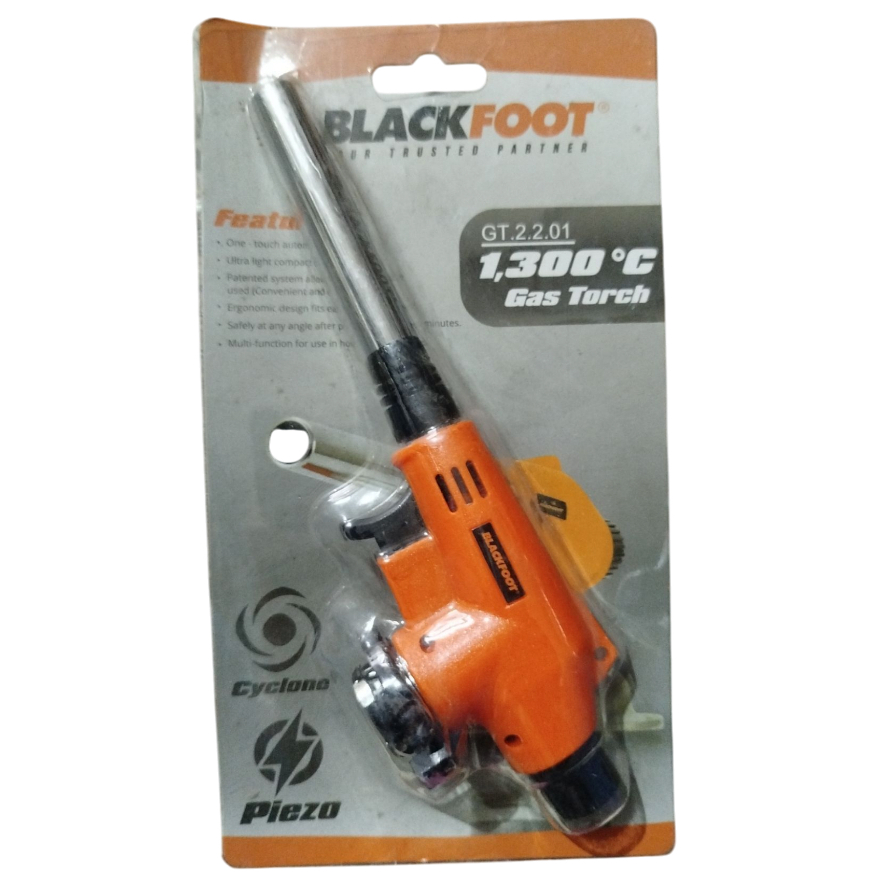 Jual HEATING TORCH BLACKFOOT 1300 C. Gas Torch / Alat Pemantik Api ...