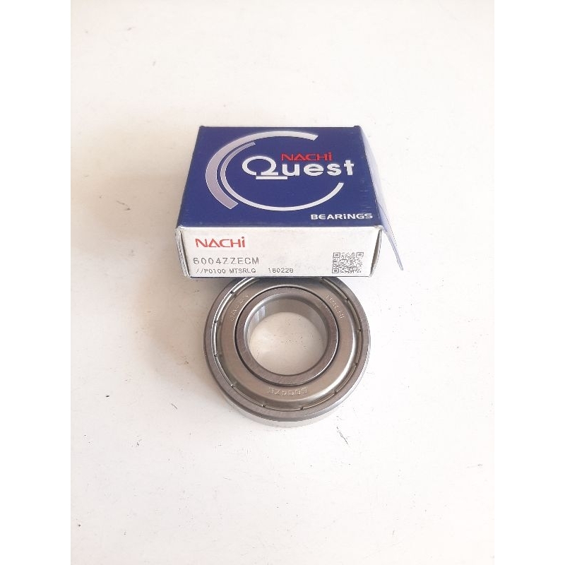 Jual Bearing 6004 Nachi Japan laher roda | Shopee Indonesia