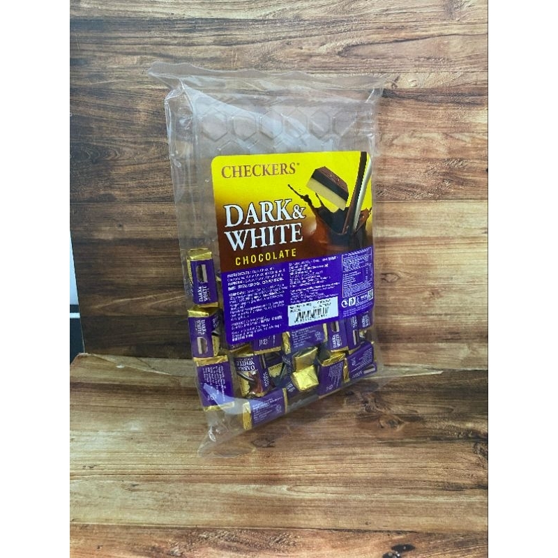 Jual CHECKERS MINI CHUNKY COKLAT | Shopee Indonesia