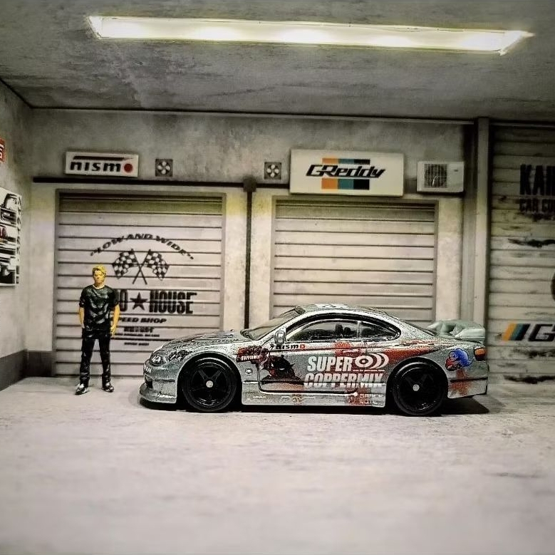 Jual HotWheels Nissan Silvia S15 Nismo R Tune Proto Boulevard Mix S Premium 2023 - Loose ...