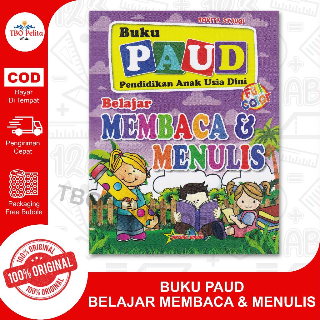 Jual PAUD Belajar Membaca & Menulis | Shopee Indonesia