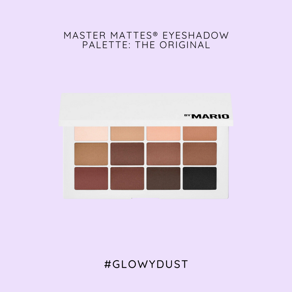 Jual (READY) Makeup by Mario Master Mattes Eyeshadow Palette | Shopee ...