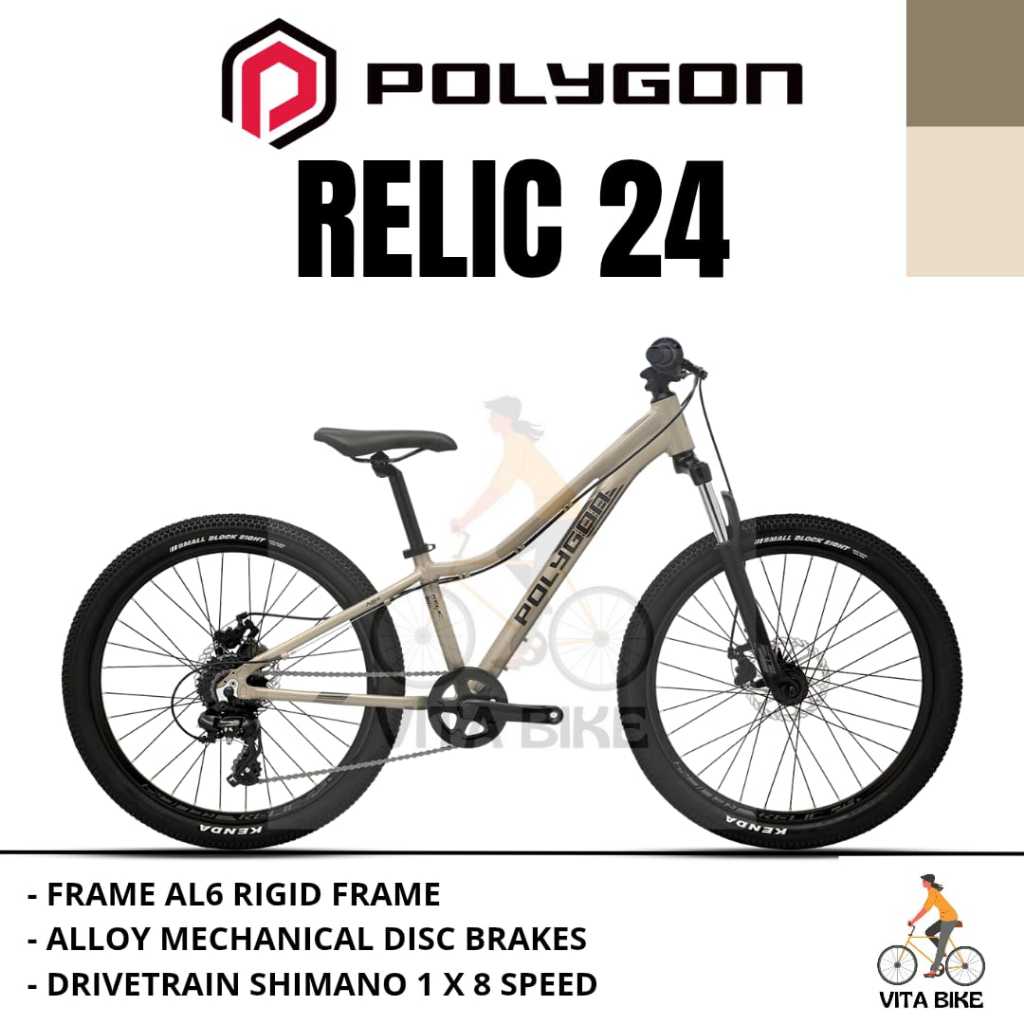 Jual Sepeda MTB Polygon Relic 24 Inch NEW 2025 | Shopee Indonesia