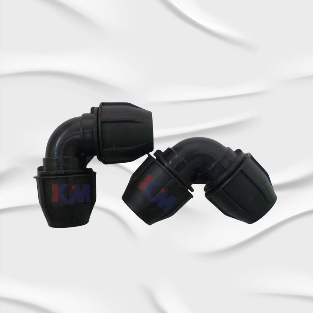 Jual Elbow 90deg / Knee Pipa HDPE Compression 1-1/4 inch (40mm) | Shopee Indonesia