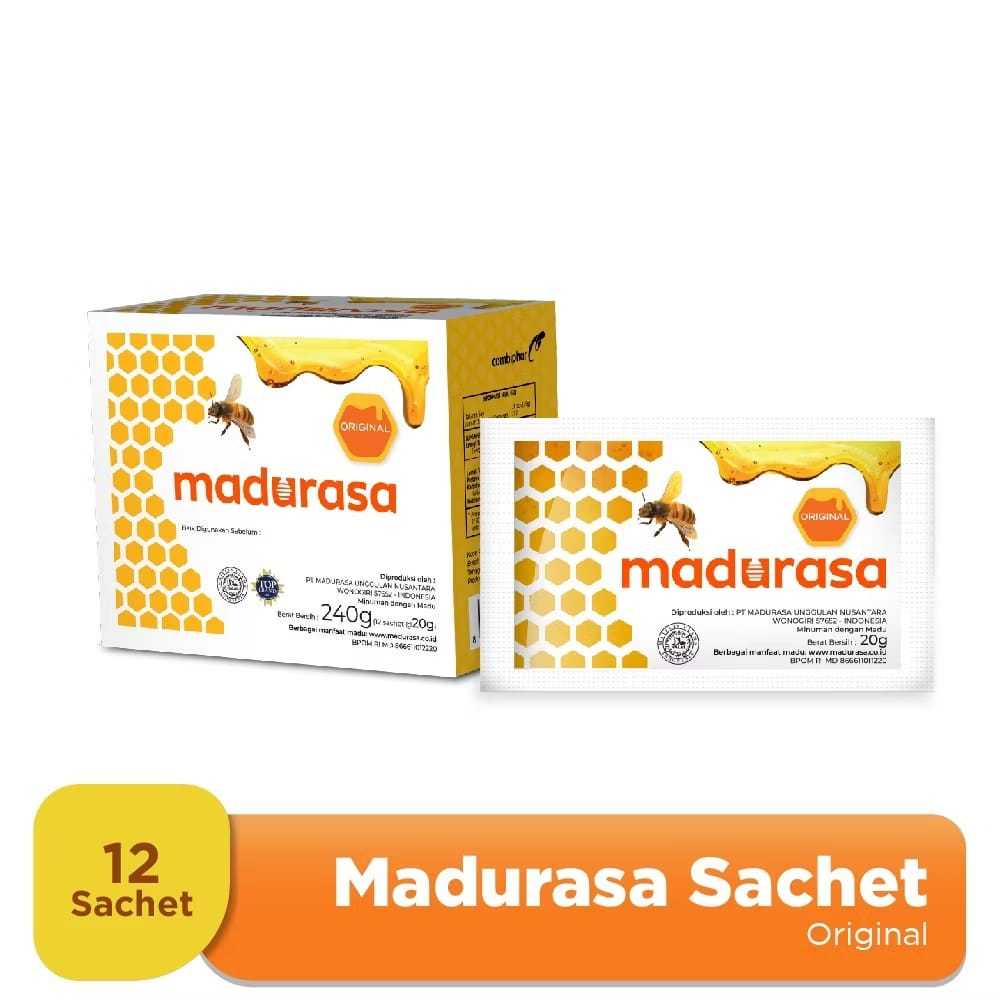Jual Madu Rasa Original & Jeruk Nipis - Madu Asli untuk Stamina & Imun ...