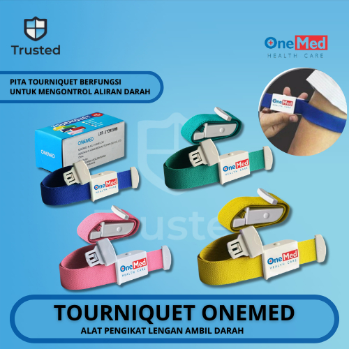 Jual Torniquet One med Alat Pengikat Lengan Torniket Tornikit Onemed ...