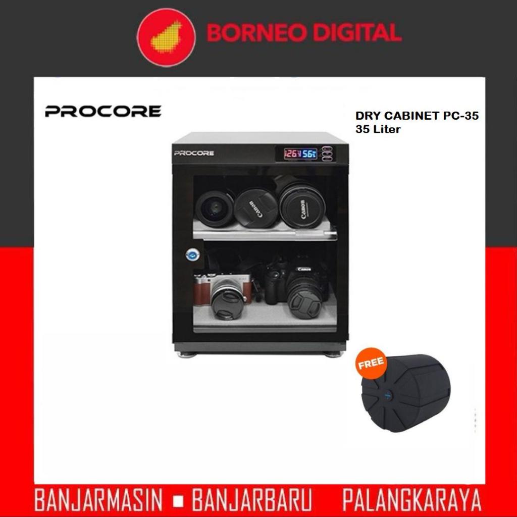 Jual Procore Dry Cabinet PC-35S Dry Box Kamera | Shopee Indonesia