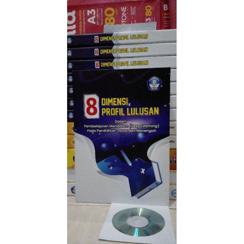 Jual Buku 8 Dimensi Profil Lulusan, Pembelajaran Mendalam (Deep Learning) | Shopee Indonesia