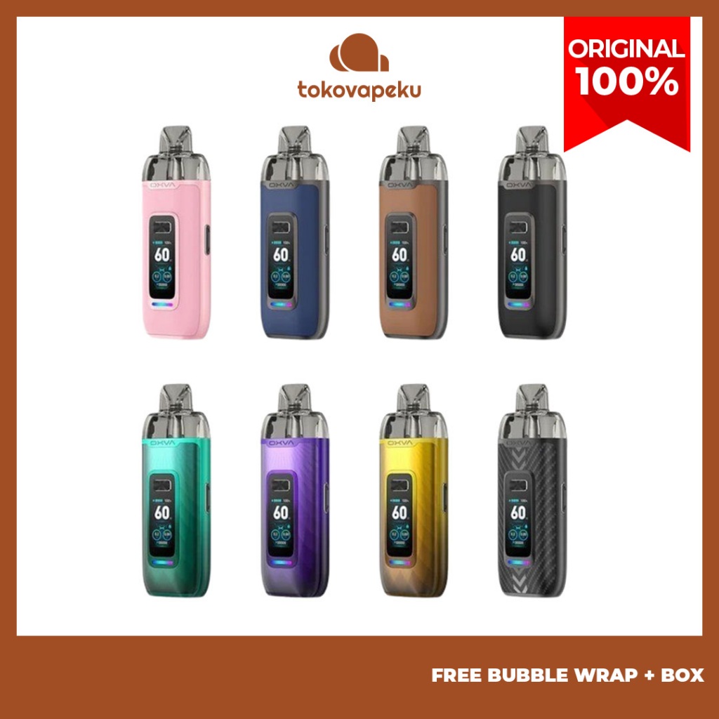 Jual VPRIME POD KIT 60W 2600MAH POD OXVA VPRIME by OXVA | Shopee Indonesia