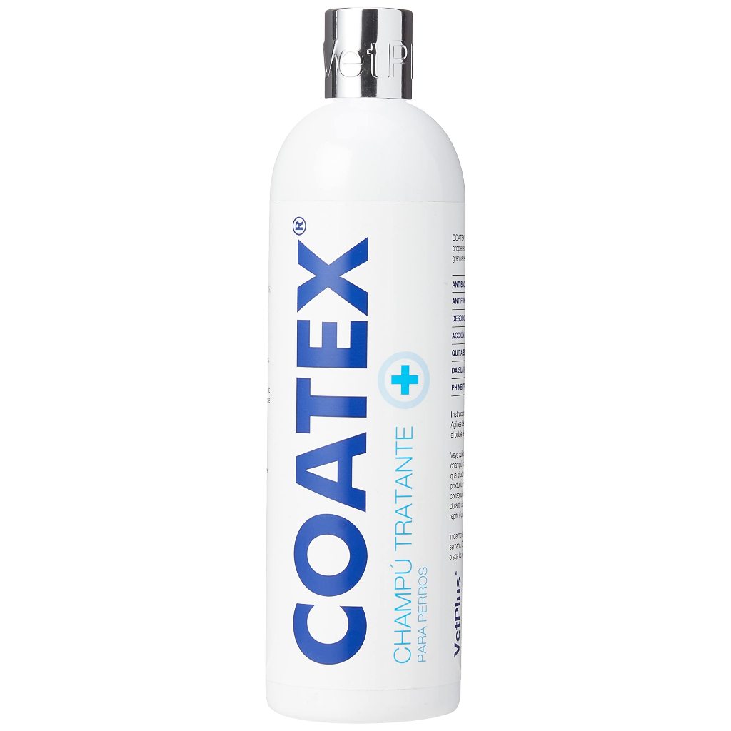 Jual Vetplus Coatex Medicated Shampoo 250 ml | Shopee Indonesia
