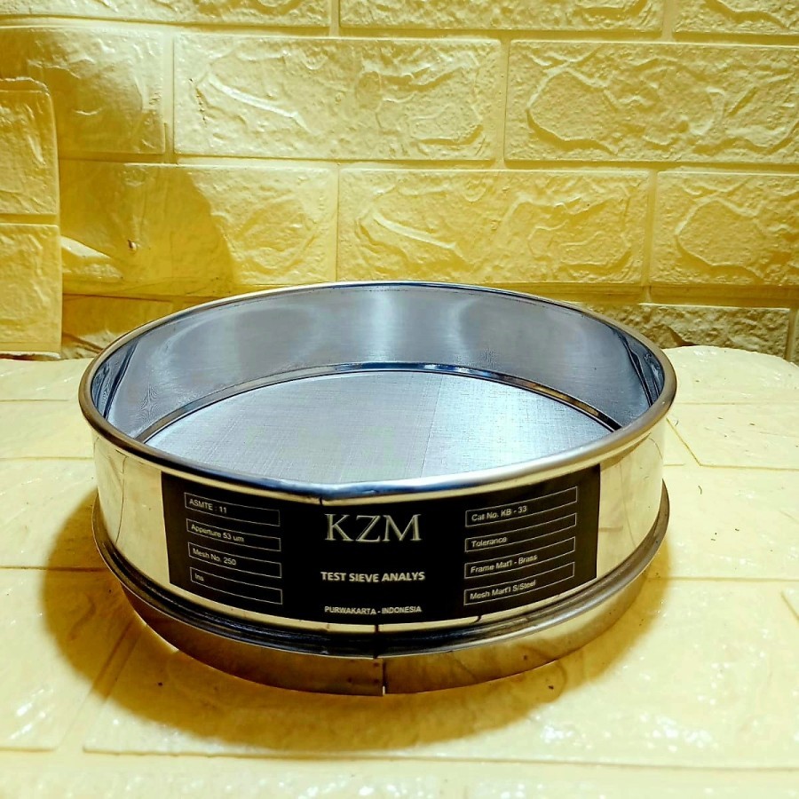 Jual Sieve Ayakan Stainless Mesh 250 Test Mesh 250 (53 um) | Shopee ...