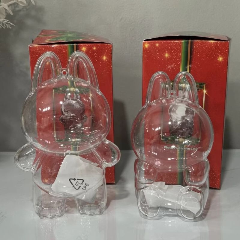 Jual CASING LABUBU V3 V2 V1 PREMIUM ACRYLIC BIG INTO ENERGY HARD CASE ...