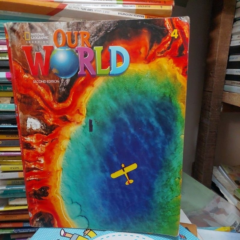 Jual BUKU OUR WORLD SECOND EDITION 4 | Shopee Indonesia