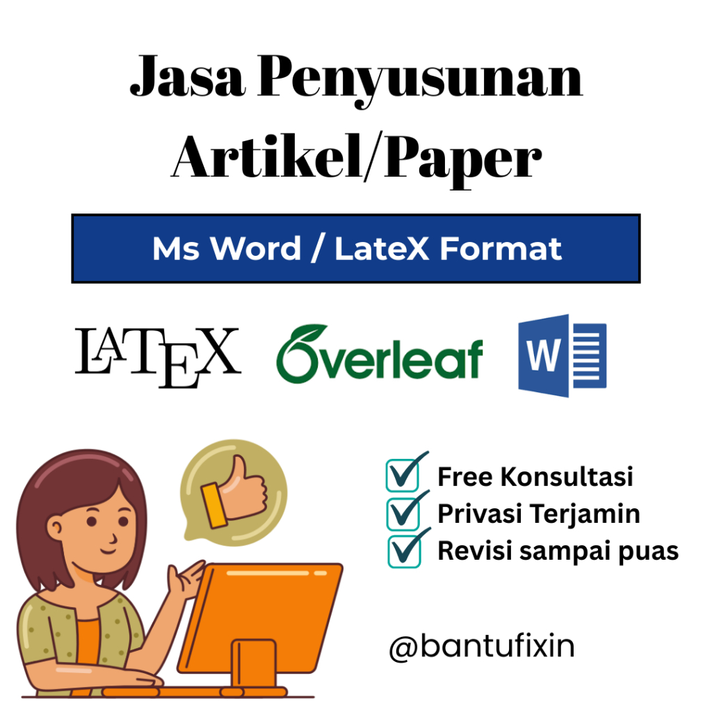 Jual Jasa Menyusun Artikel | Paper | Jurnal - Word & LaTeX | Shopee Indonesia