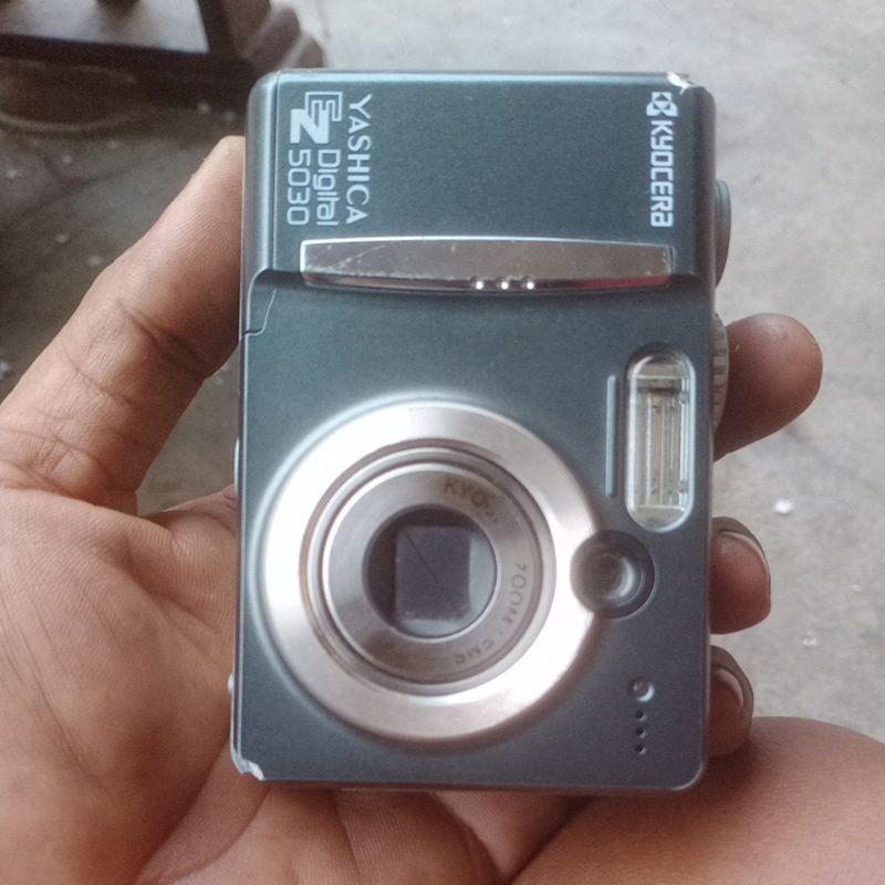 Jual Digicam camera digital yashica ez5030 | Shopee Indonesia