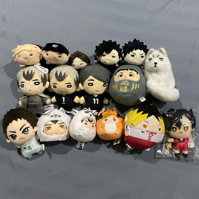 Jual OFFICIAL PLUSH plushie Haikyuu!! Noru Atsumu Miya Osamu Tenorinzu ...