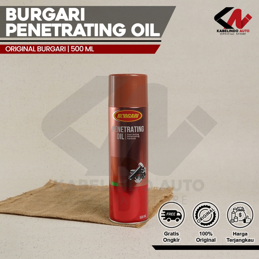 Jual Burgari Penetrating Oil WD Cairan Pembersih / Pelumas Anit Karat ...