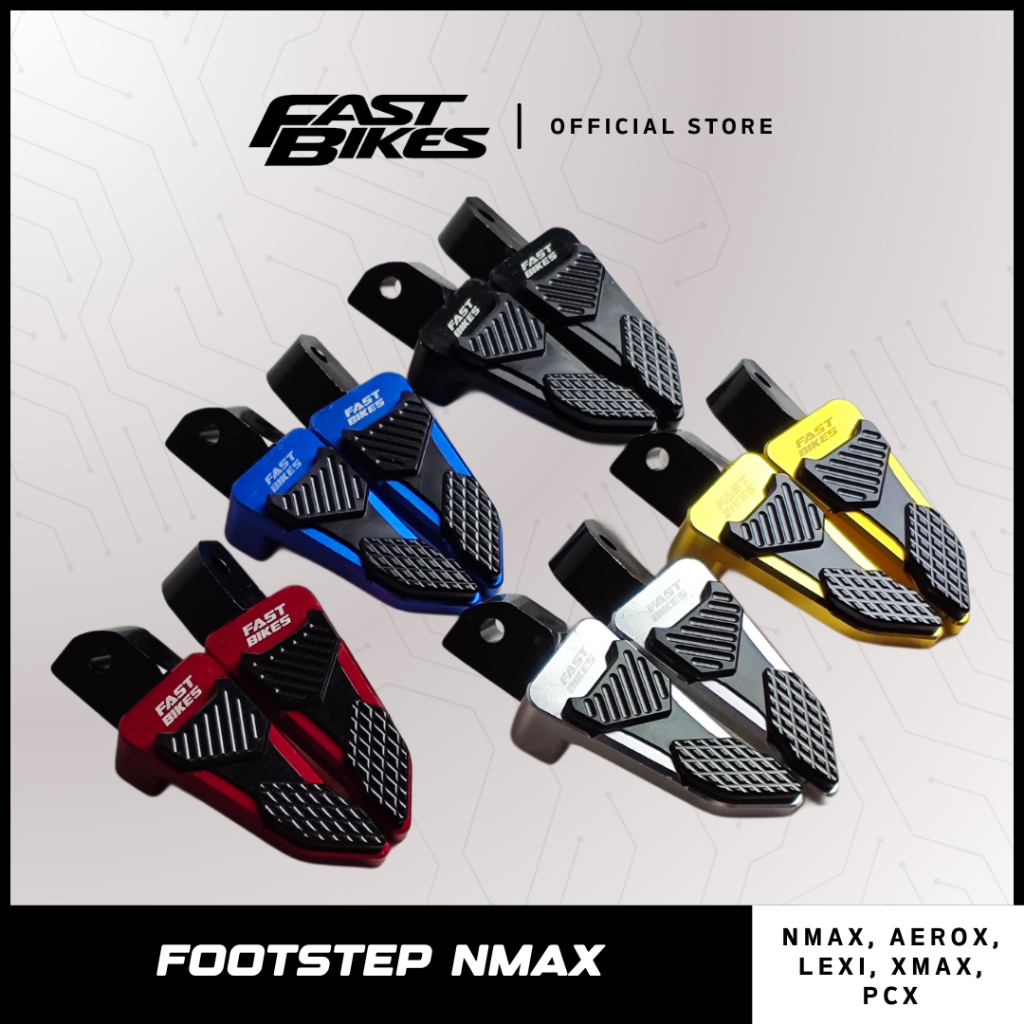 Jual Fastbikes - Footstep Pijakan Kaki Belakang cnc Step Injakan Motor ...
